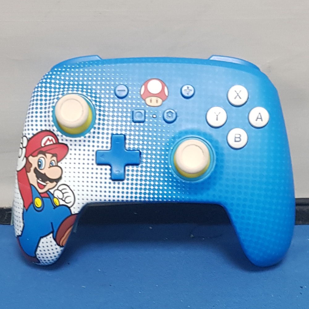 Pre-owned mario switch contoller - Own4Less